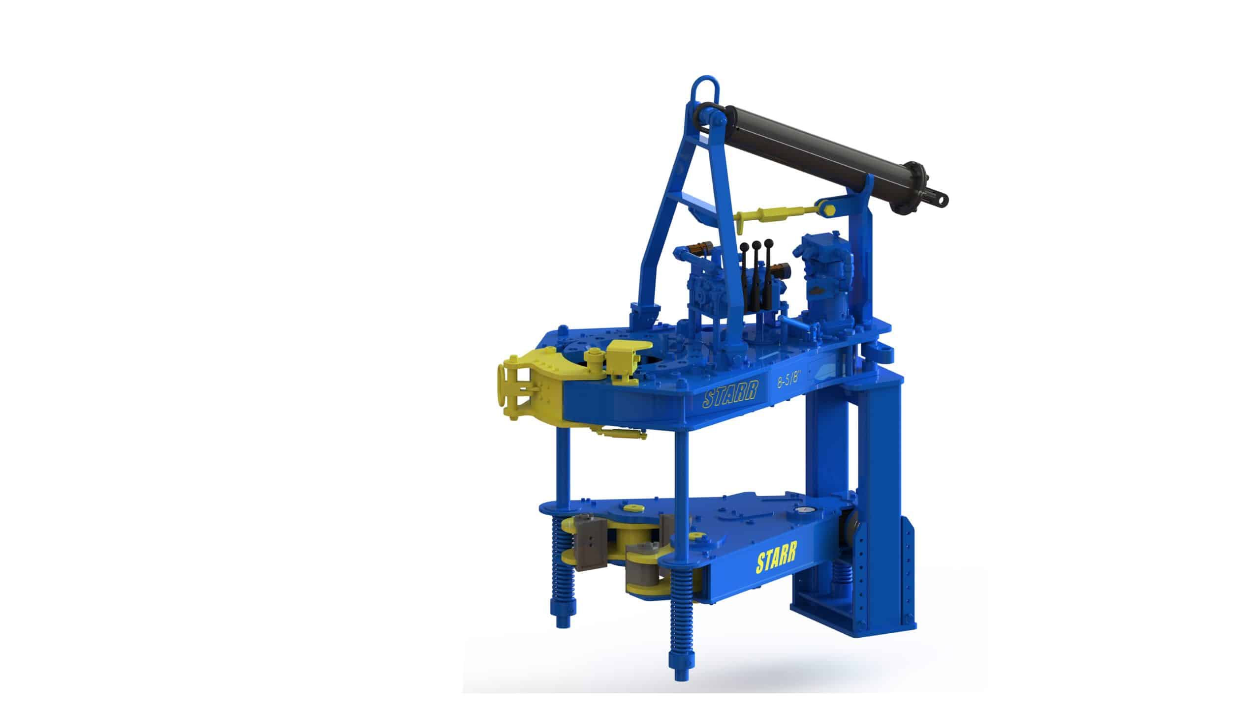 STARR Hydraulic Power Tong - 8-5/8" - 35,000 ft-lb | Texas ...