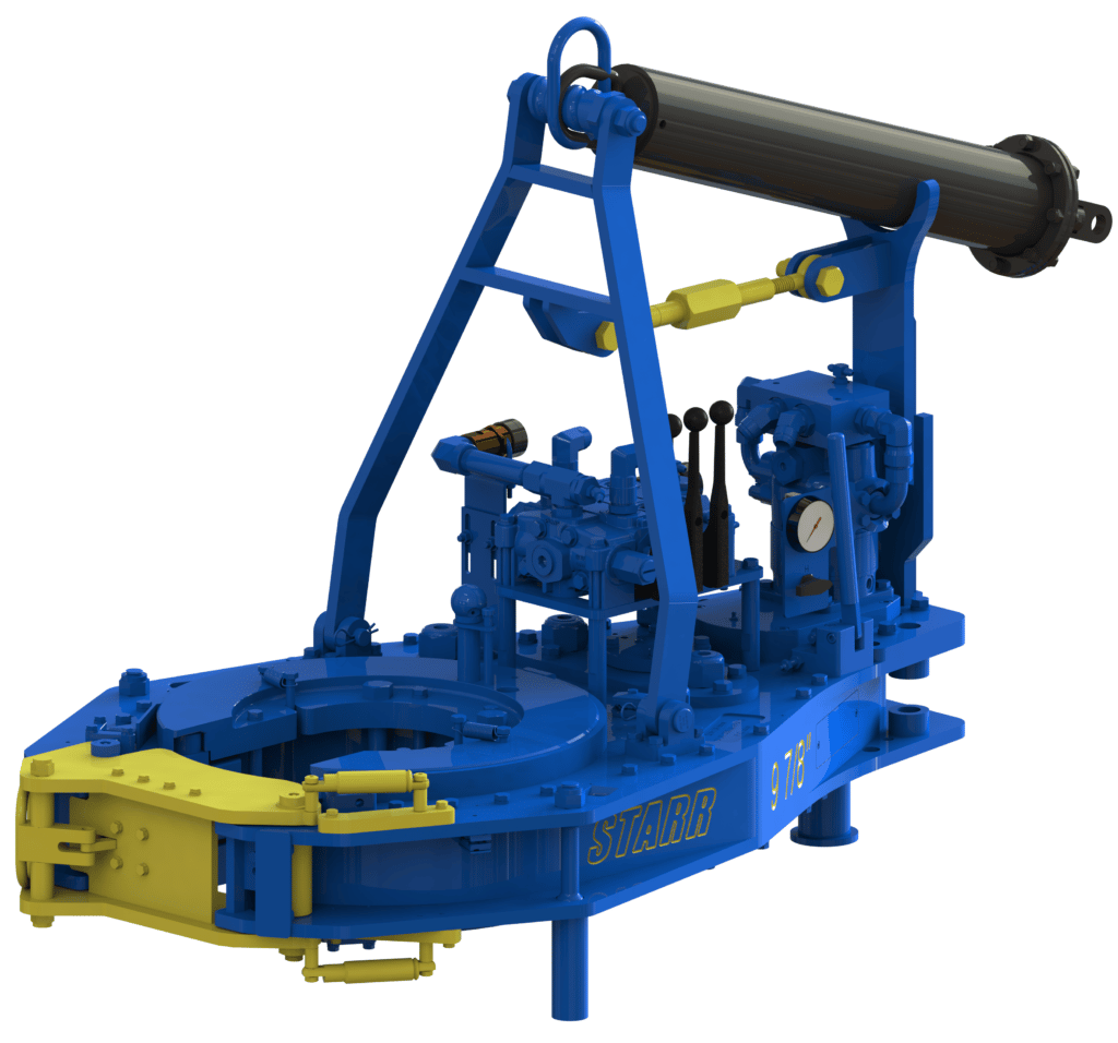 STARR Hydraulic Power Tong - 9-7/8″ - 40,000 or 60,000 ft-lb | Texas ...