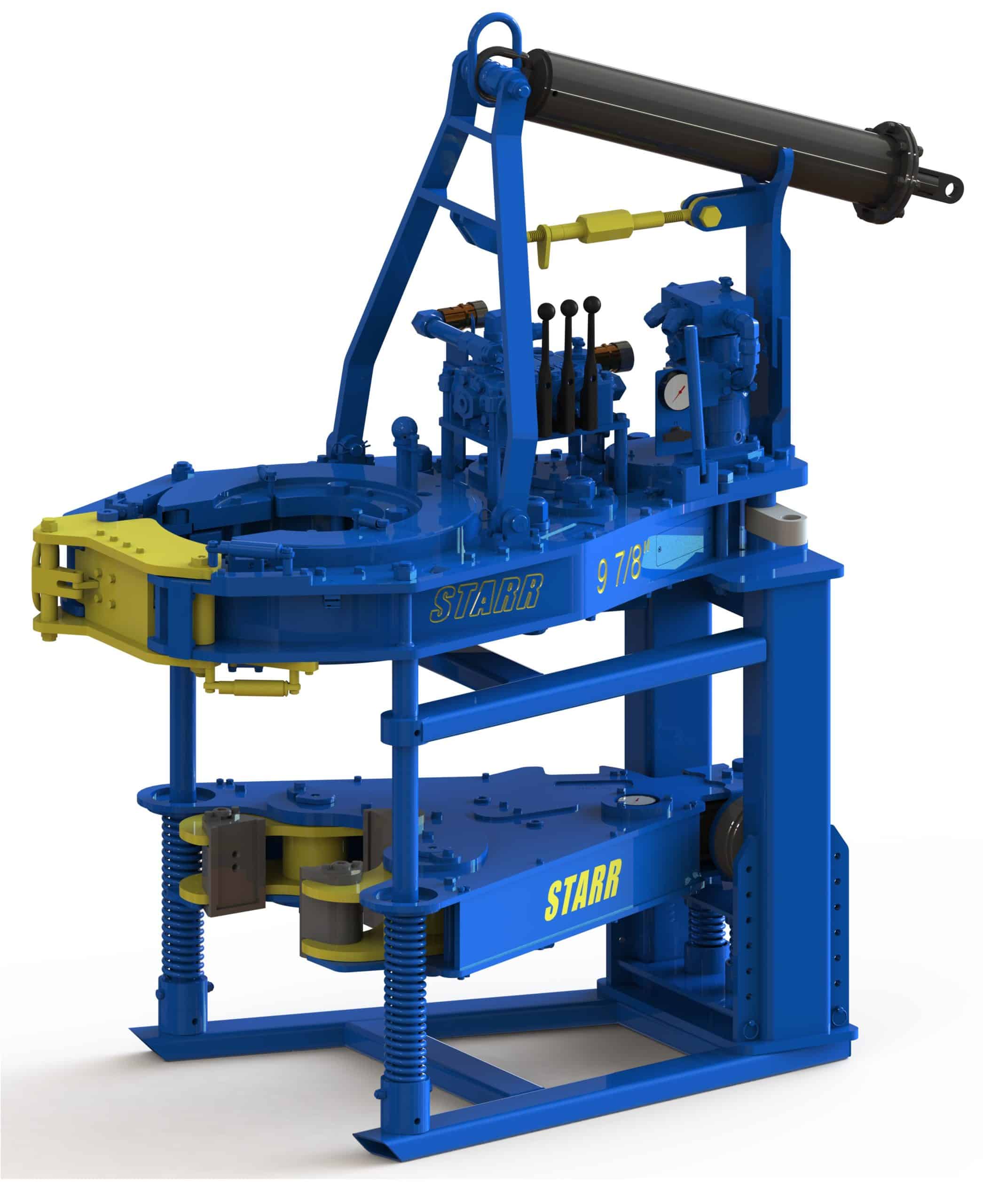 STARR Hydraulic Power Tong - 9-7/8″ - 40,000 or 60,000 ft-lb | Texas ...