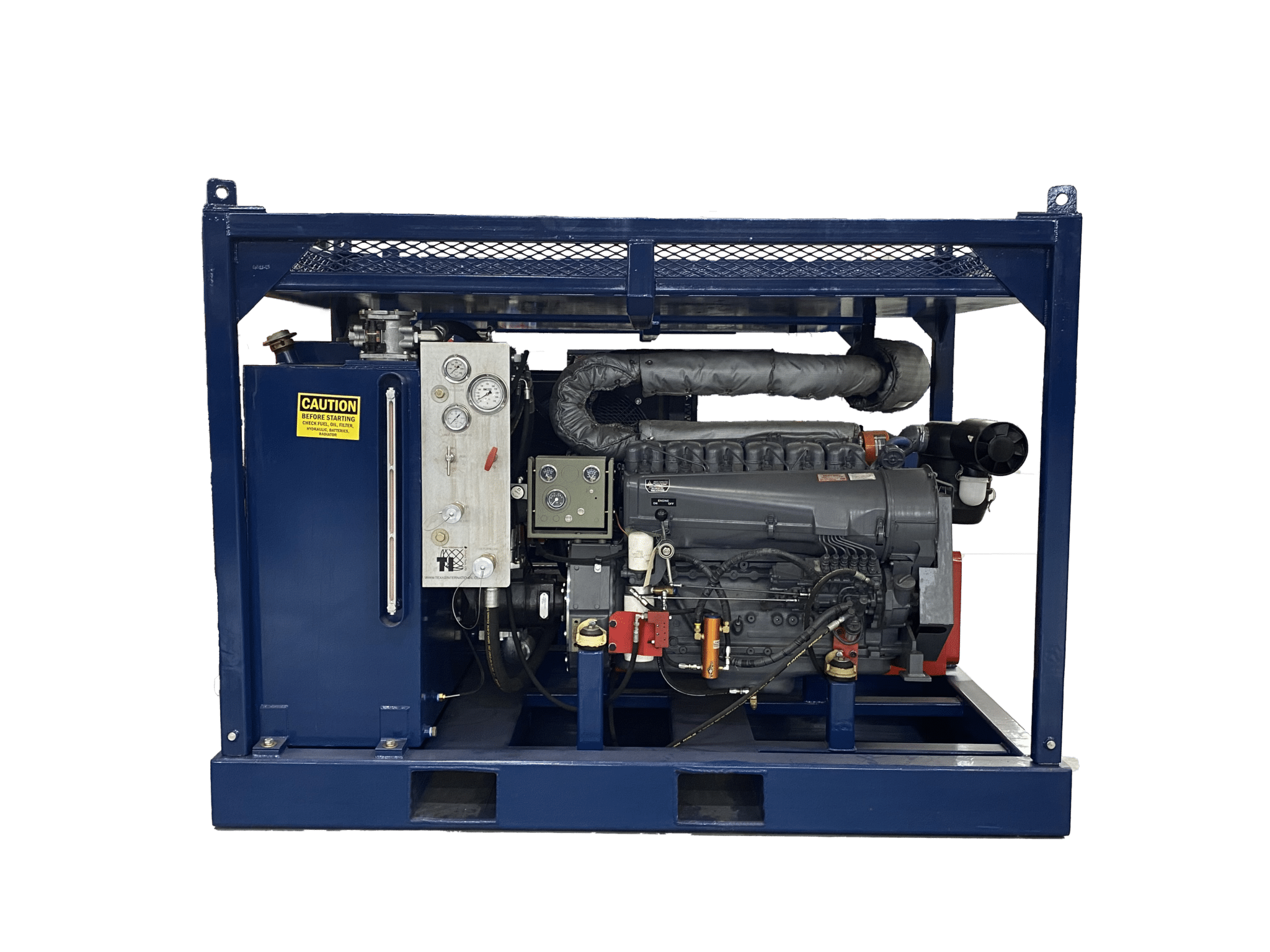 Diesel Powered Hydraulic Power Unit - Request Quote Now