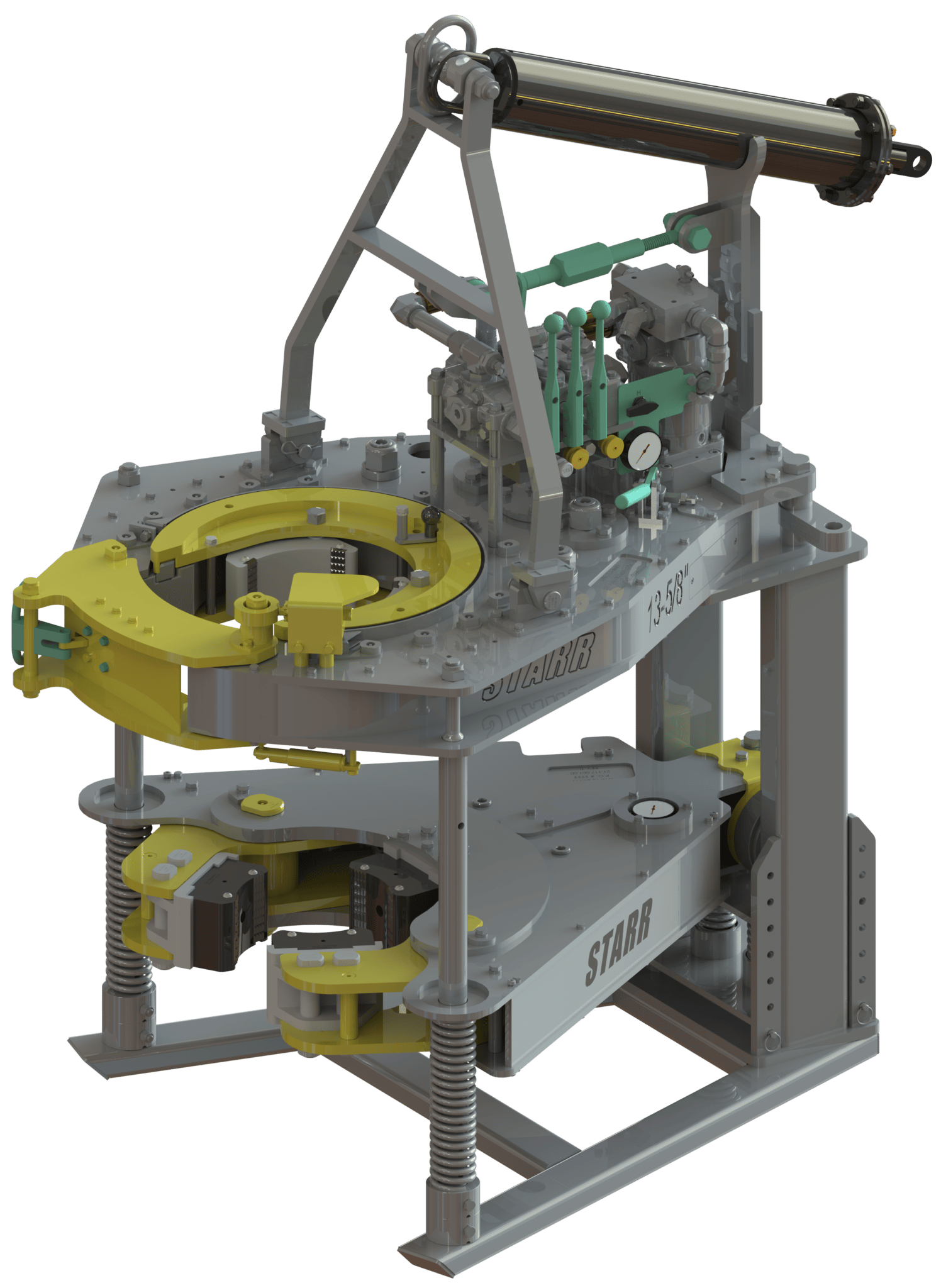 STARR Hydraulic Power Tong - 13-5/8″ - 35,000 ft-lb For Sale